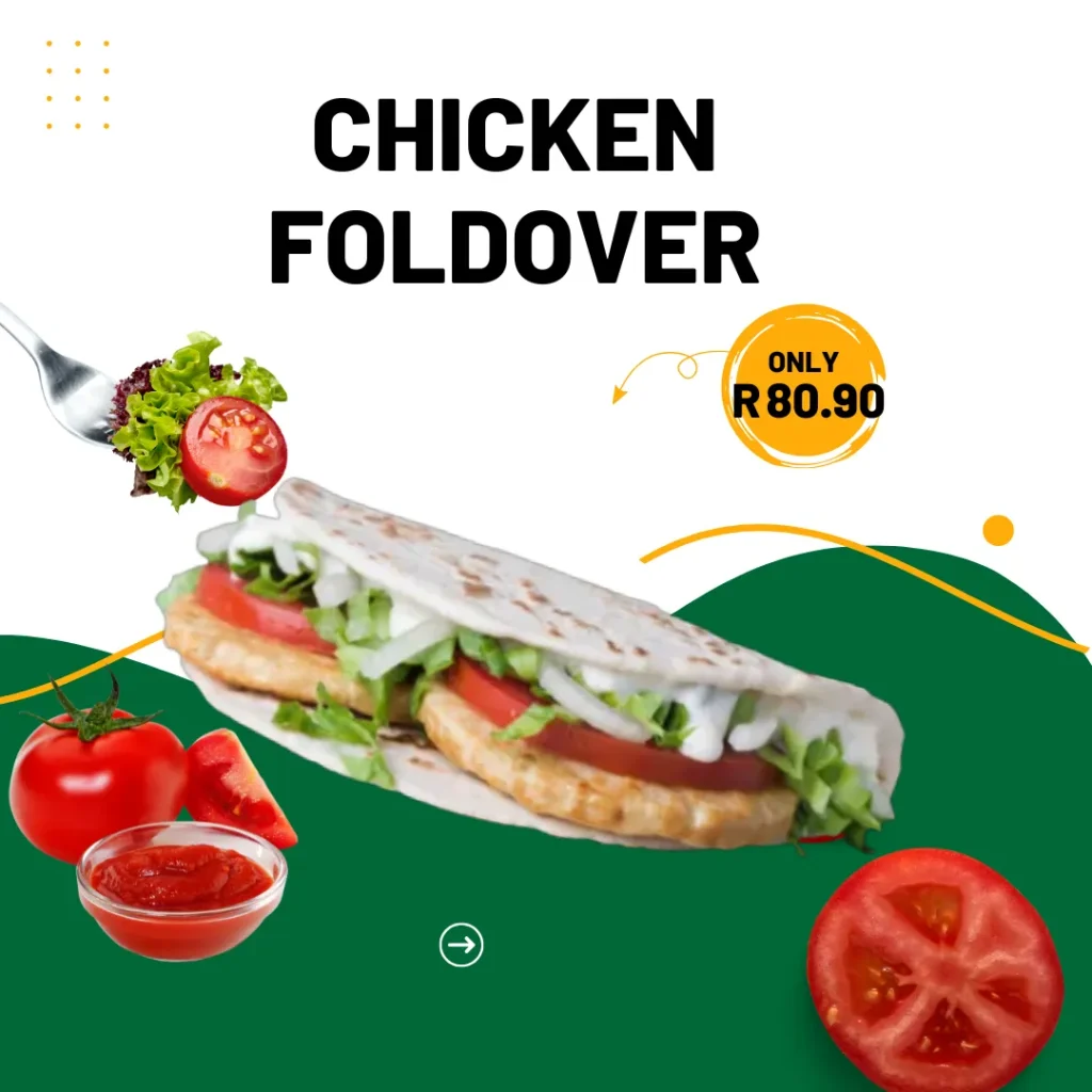 McDonald’s Chicken Foldover – Price & Calories South Africa 2026