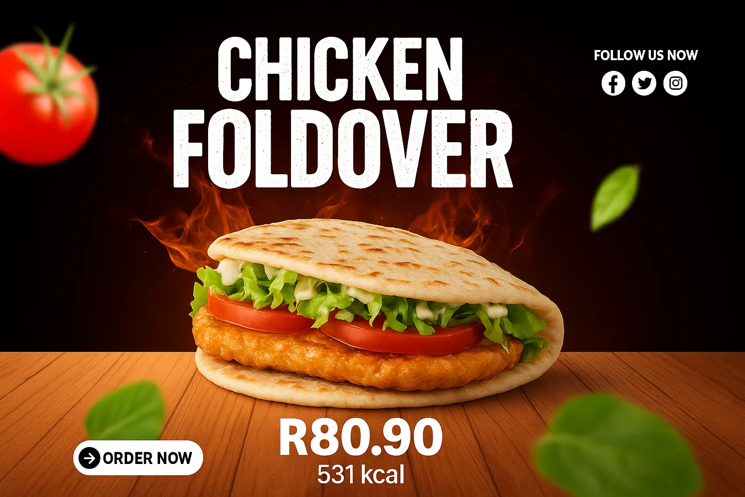 McDonald’s Chicken Foldover – Price & Calories South Africa 2026