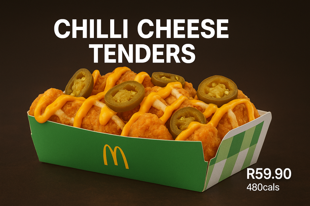 Chilli Cheese Tenders Prices & Calories – McDonald’s South Africa