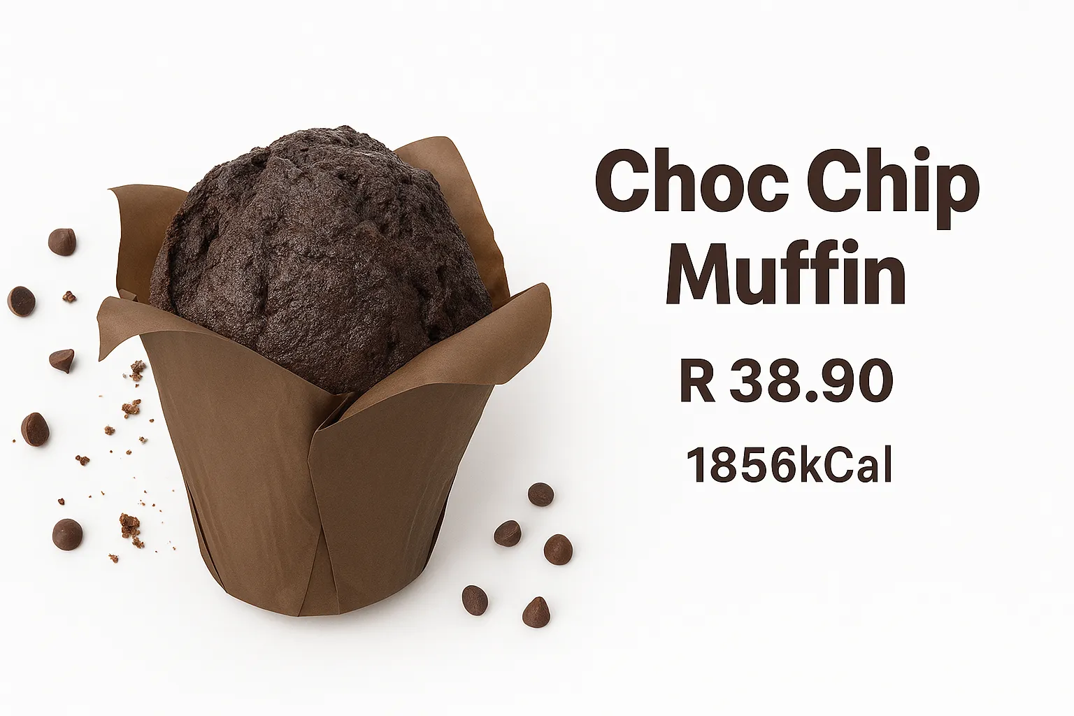 McDonald’s South Africa Choc Chip Muffin — Price, Calories & Full Guide
